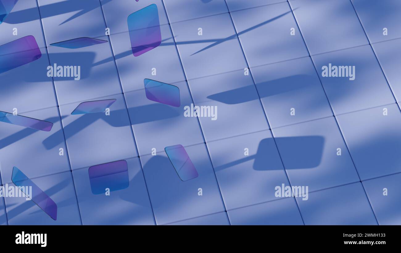 A rectangular shape, featuring four straight sides with opposite sides ...