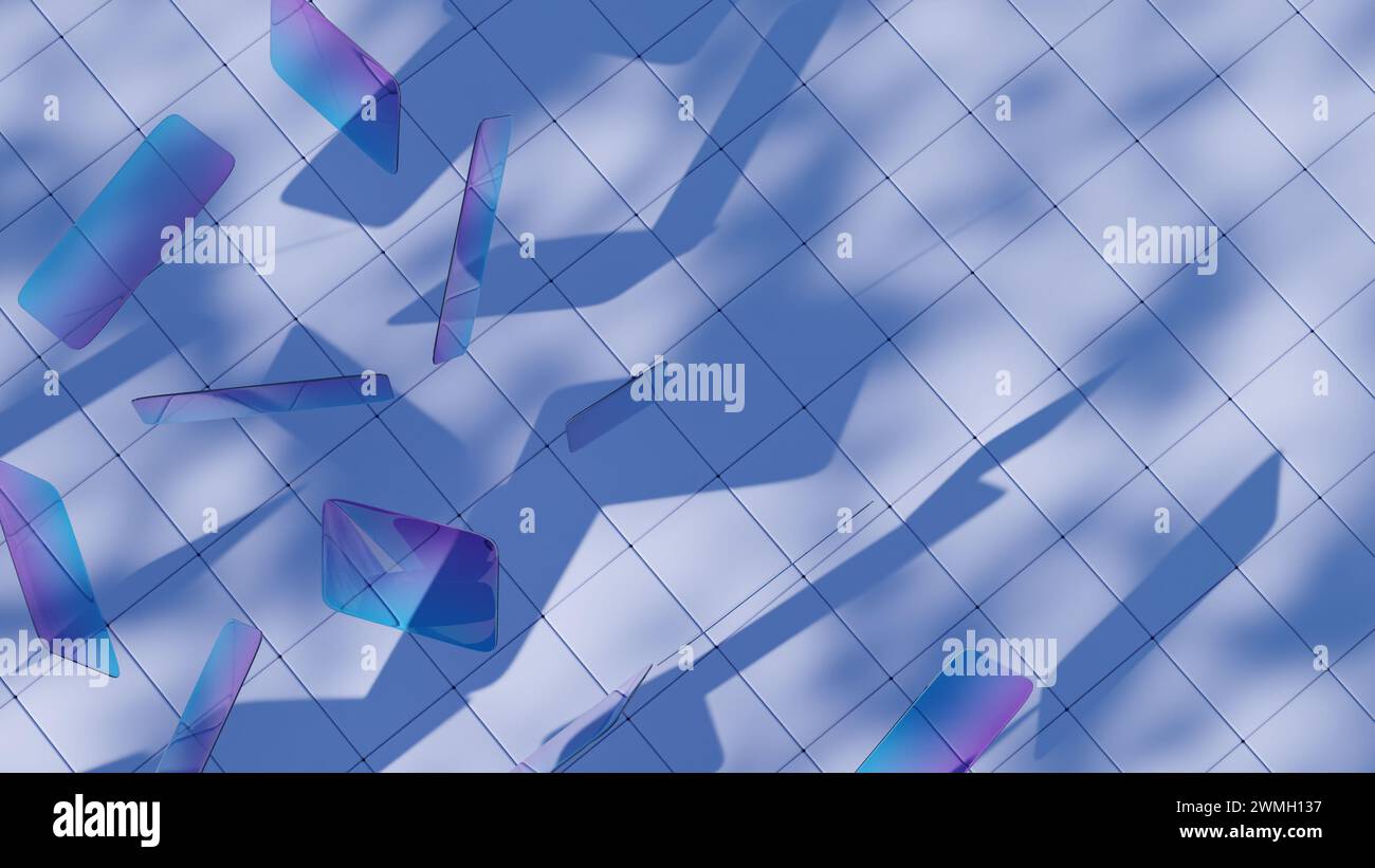 A rectangular shape, featuring four straight sides with opposite sides ...