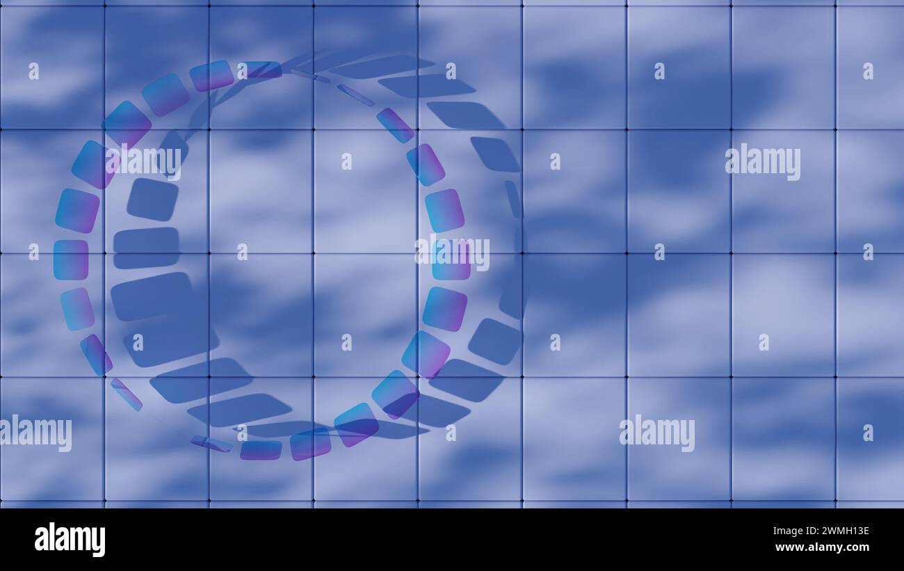 A rectangular shape, featuring four straight sides with opposite sides ...