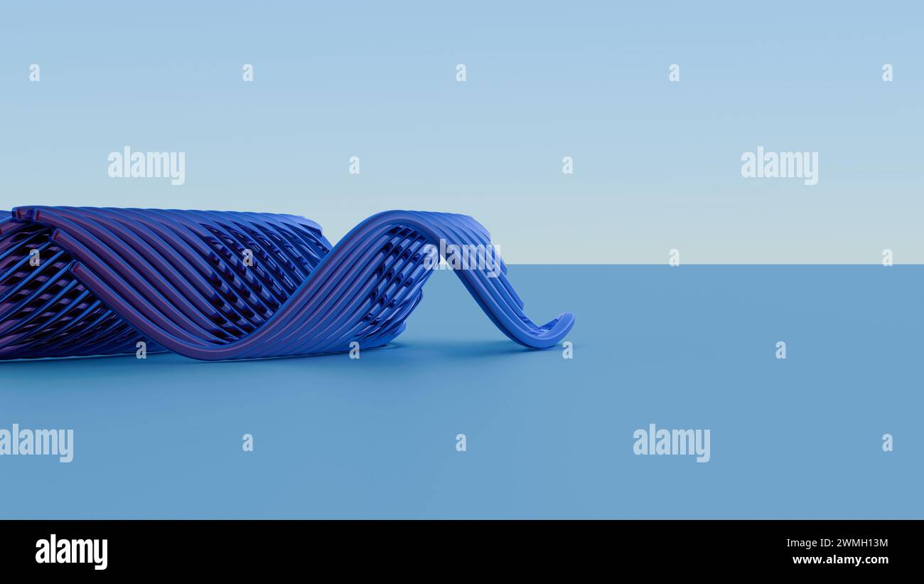 lines and geometric shapes in vibrant colors, creating a visually ...