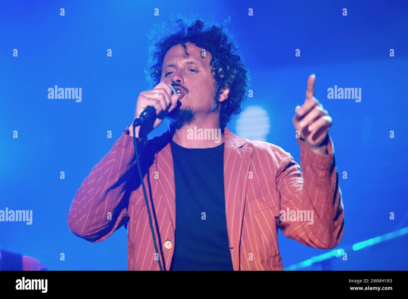 Niccolo fabi live concert hi-res stock photography and images - Alamy