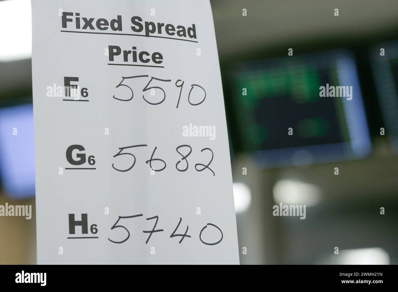 Dealing price hi-res stock photography and images - Alamy