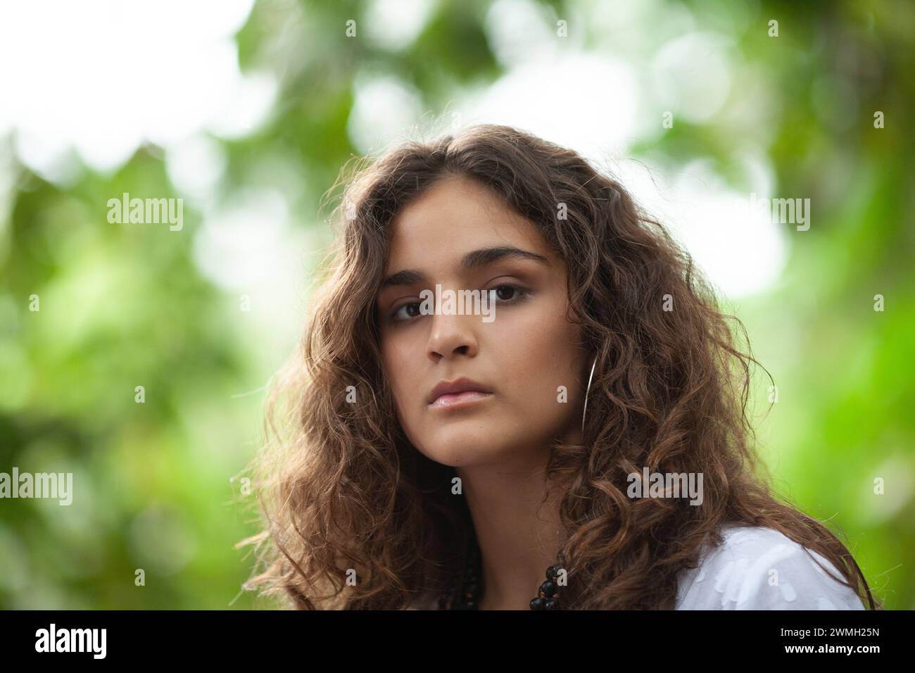 Beautiful venezuelan woman hi-res stock photography and images - Alamy