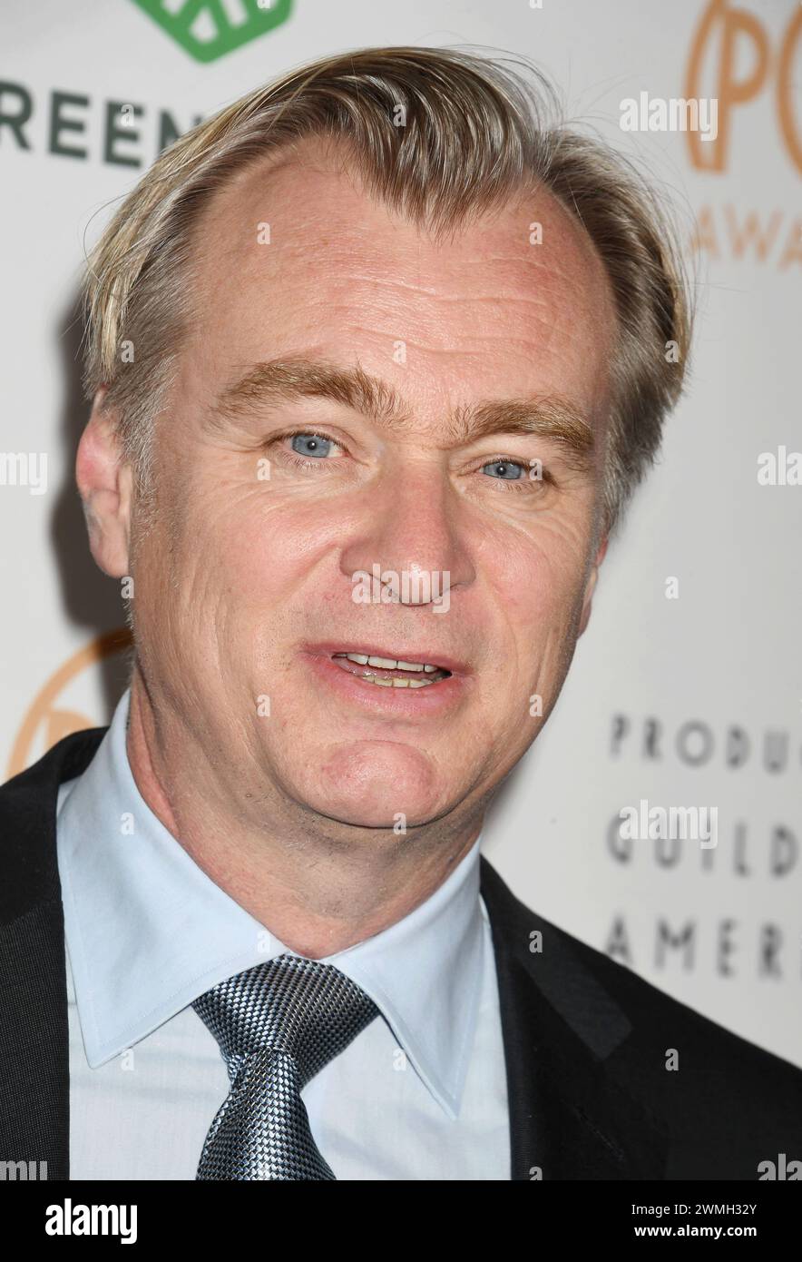 HOLLYWOOD, CALIFORNIA - FEBRUARY 25: Christopher Nolan attends the 35th ...