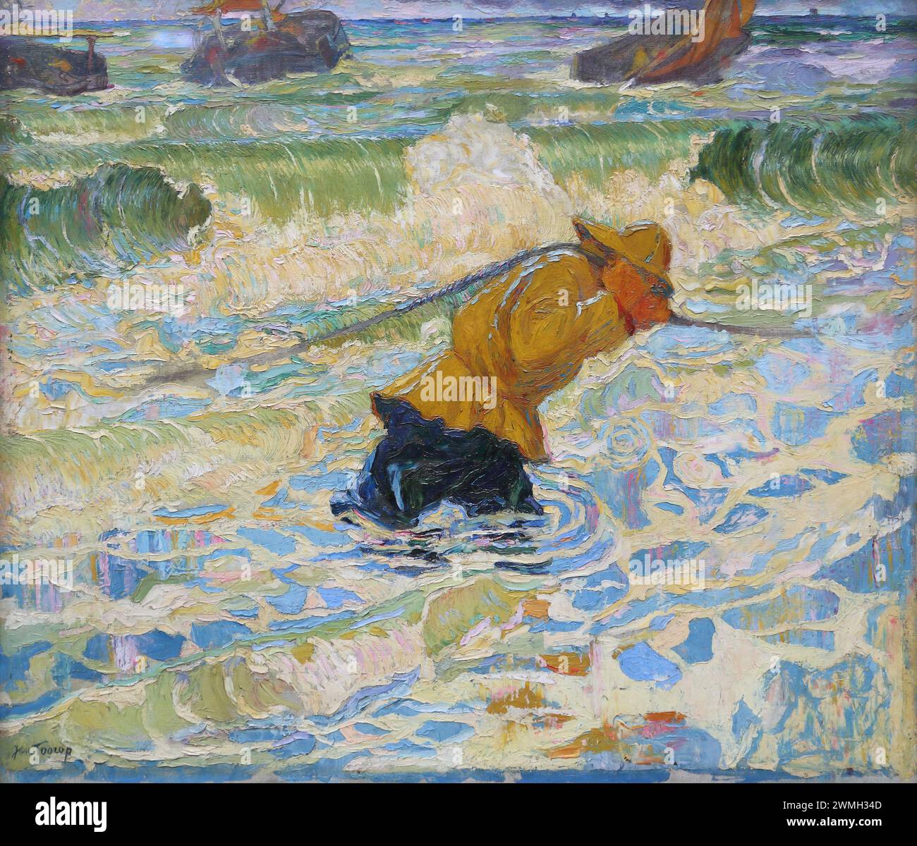 Jan toorop hi-res stock photography and images - Alamy