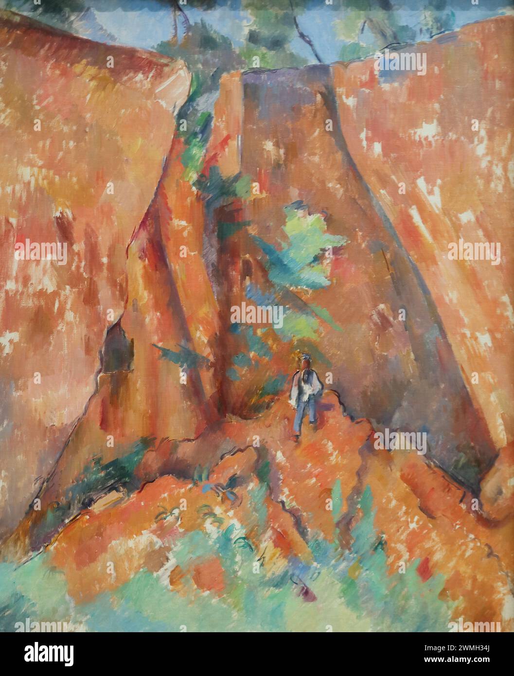 Paul cezanne paintings hi-res stock photography and images - Alamy