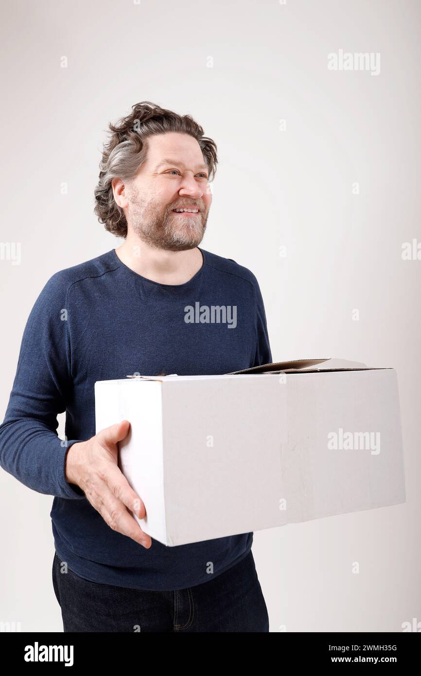 Receiving off hi-res stock photography and images - Alamy