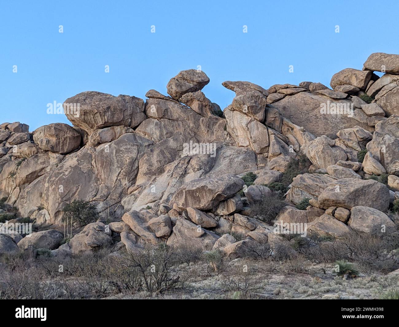Indian bread rocks hi-res stock photography and images - Alamy