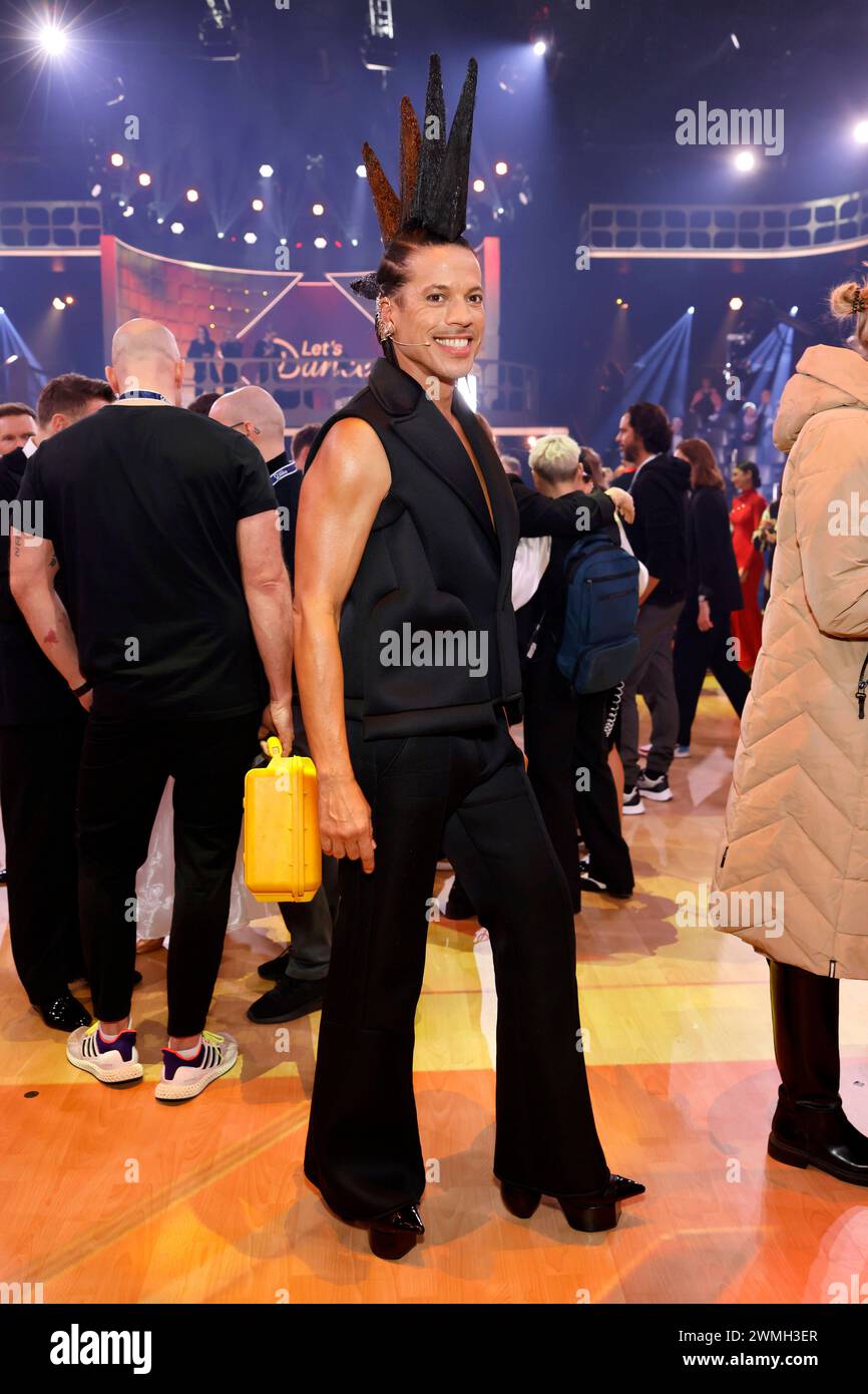 Juror Jorge Gonzalez bei der 17. Staffel der RTL-Tanzshow Let s Dance ...