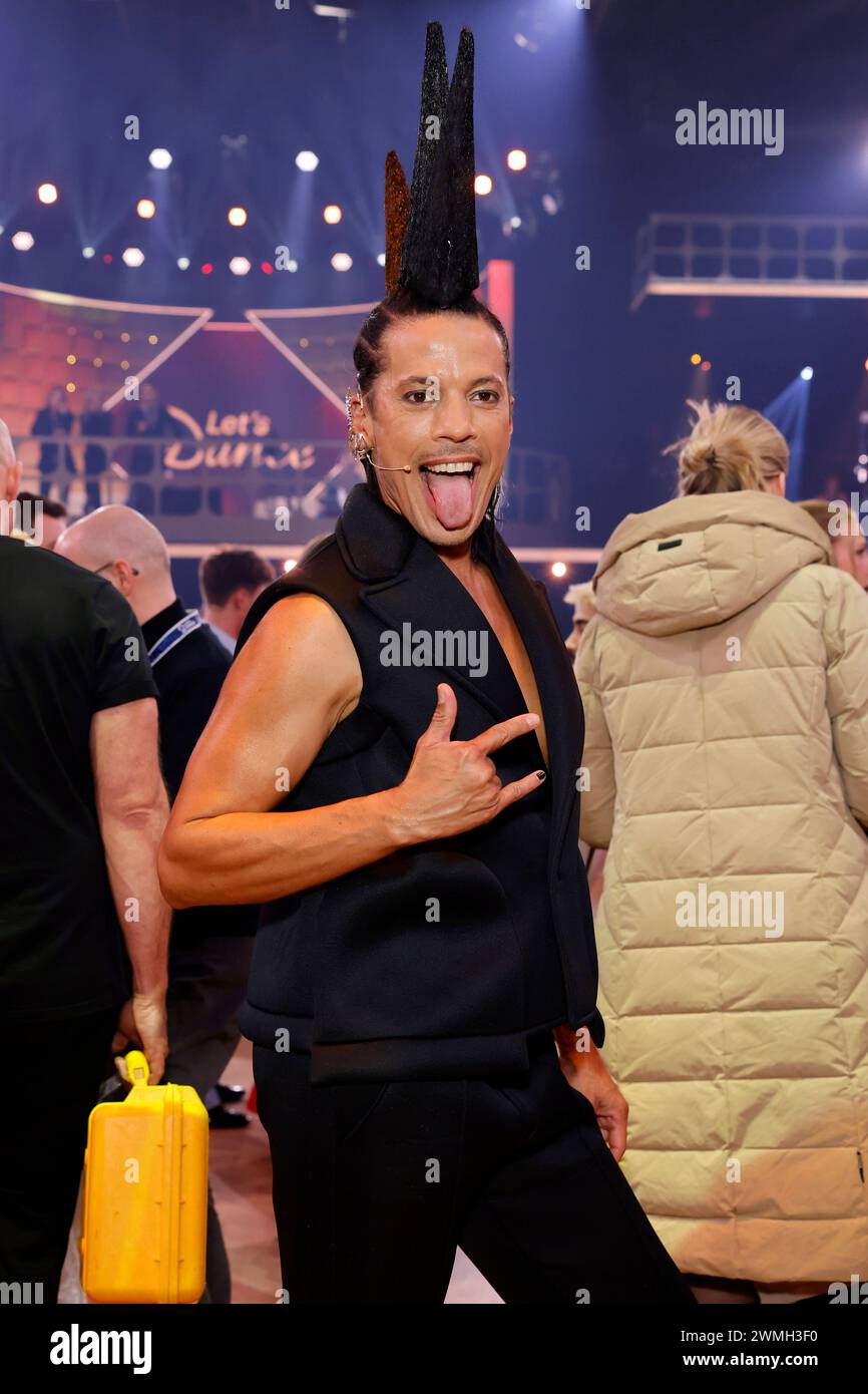 Juror Jorge Gonzalez bei der 17. Staffel der RTL-Tanzshow Let s Dance ...
