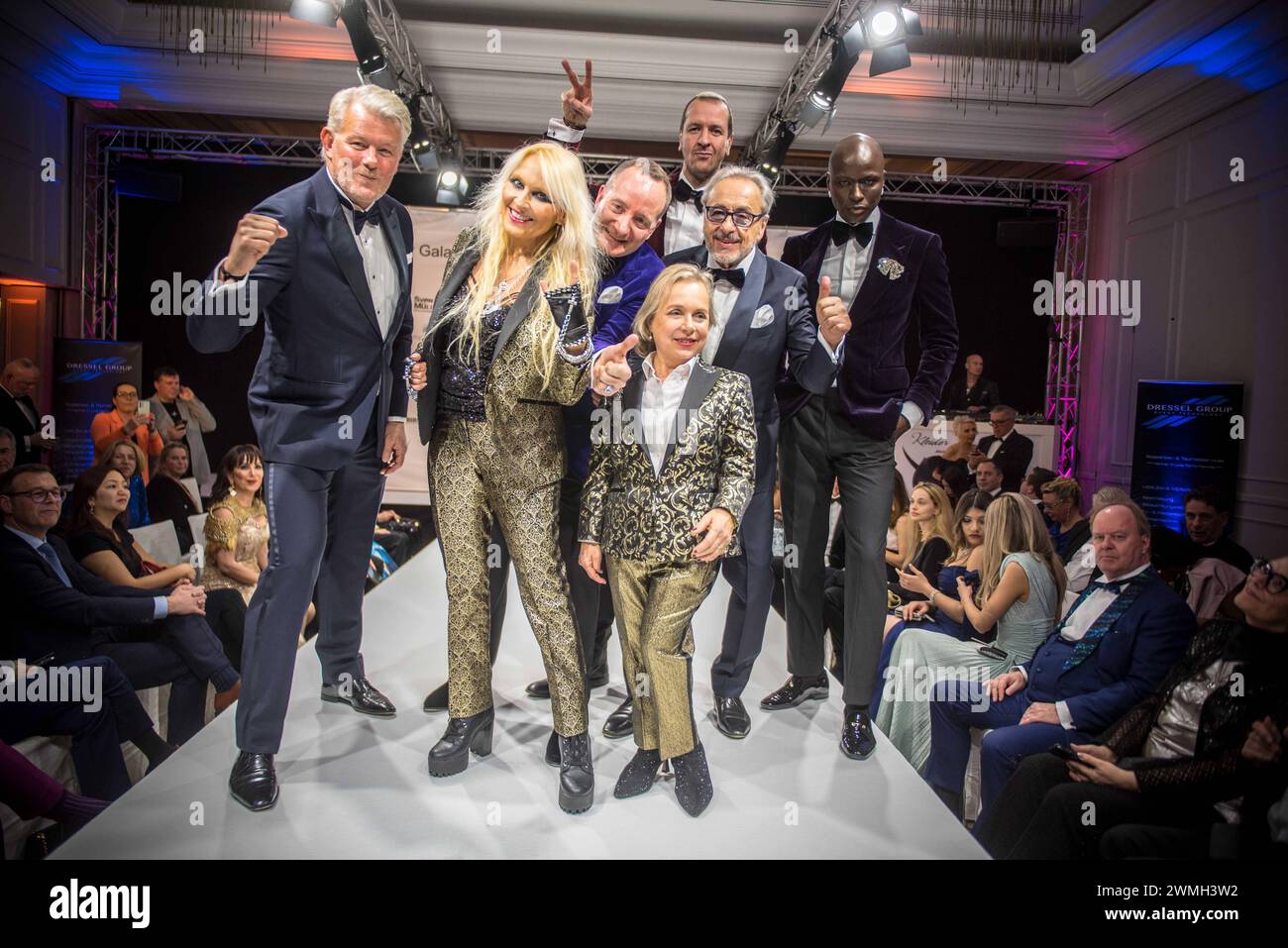 24.02.2024 xesx Neu-Isenburg, Kempinski Hotel Gravenbruch CHARITY GALA ...