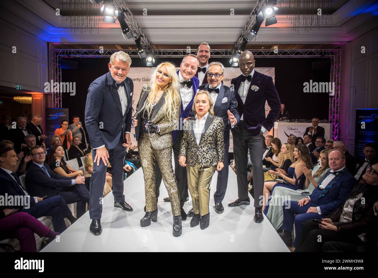 24.02.2024 xesx Neu-Isenburg, Kempinski Hotel Gravenbruch CHARITY GALA ...