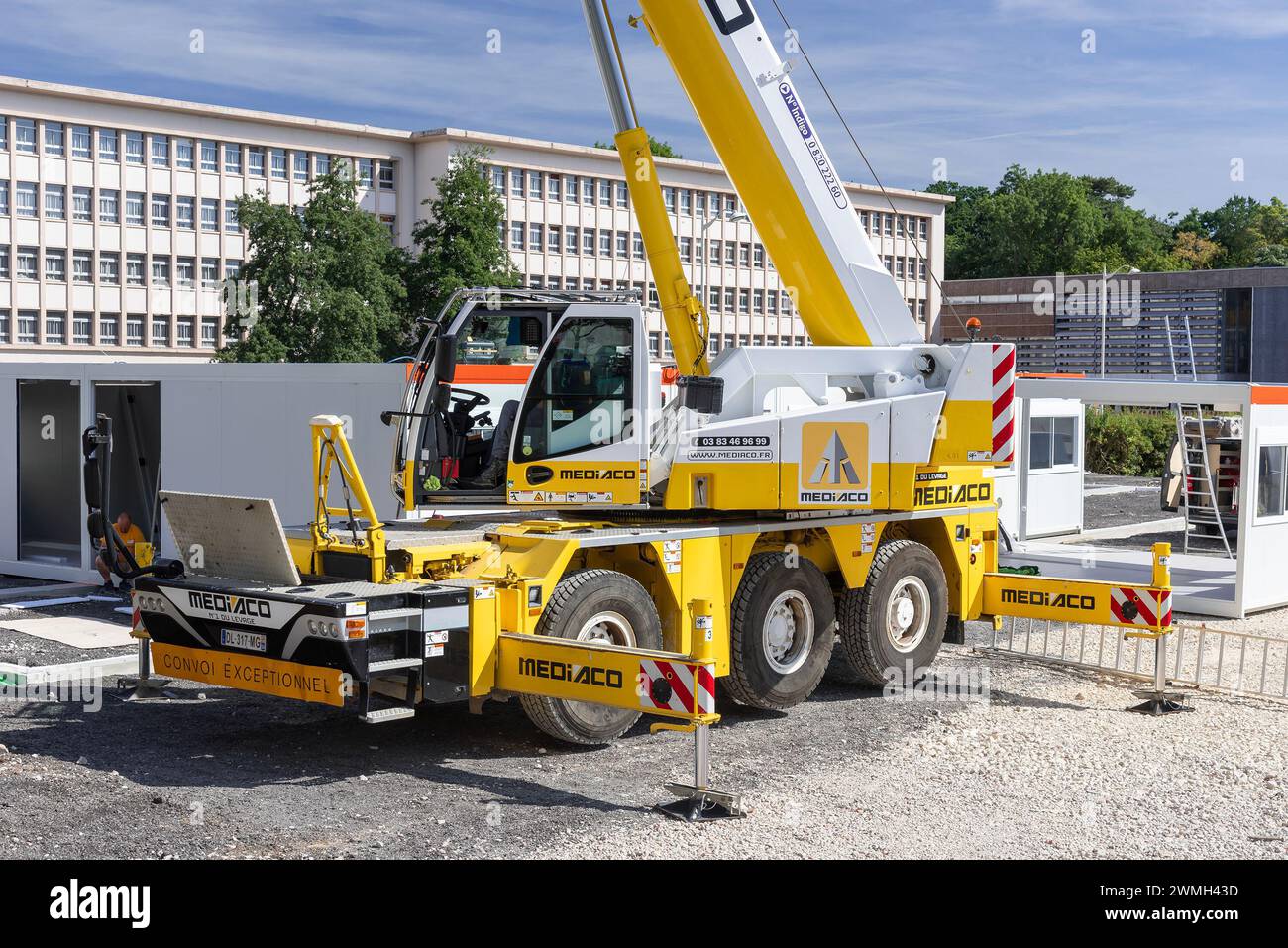 Ltc crane hi-res stock photography and images - Alamy