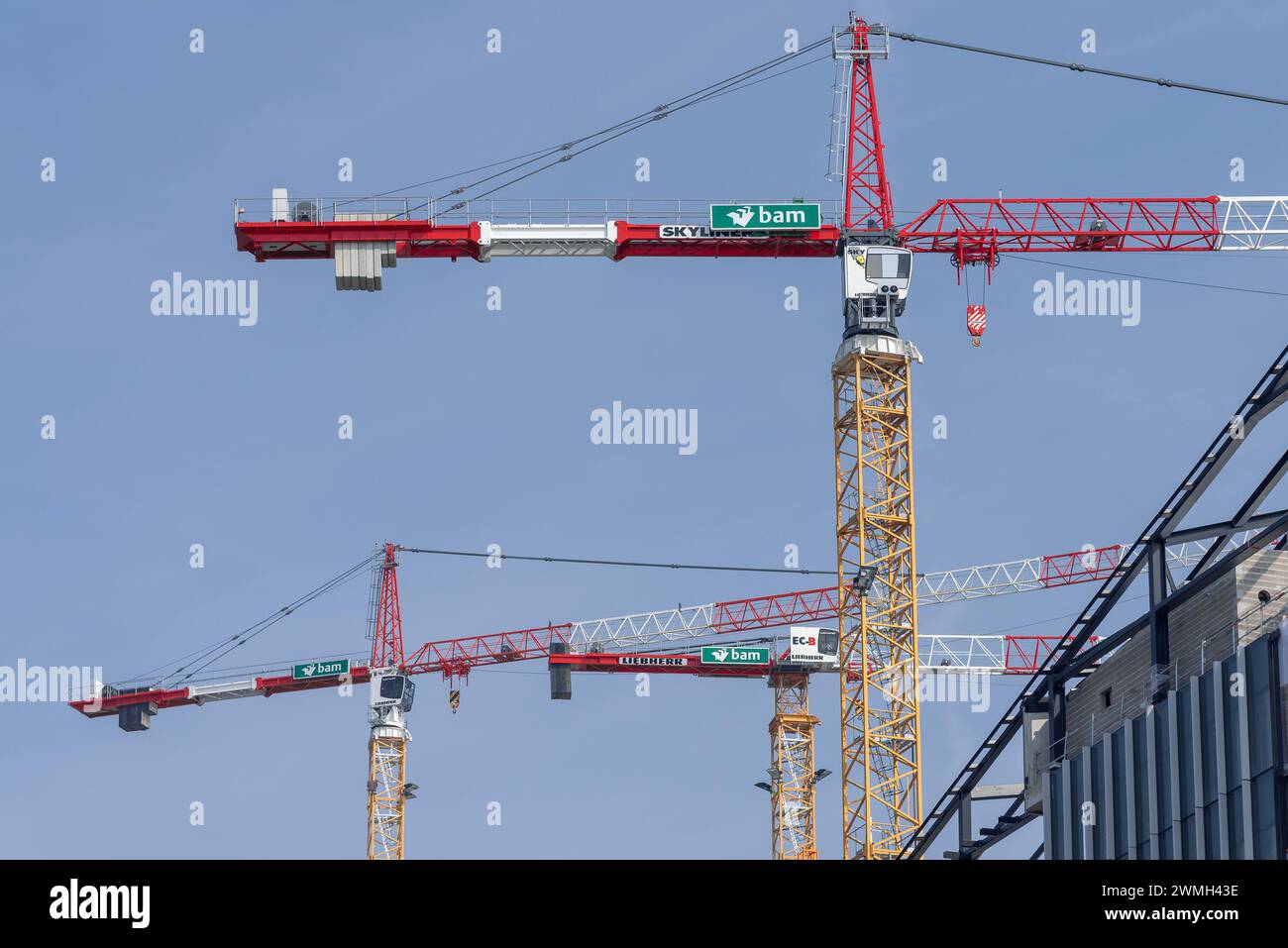 Liebherr ec h hi-res stock photography and images - Alamy