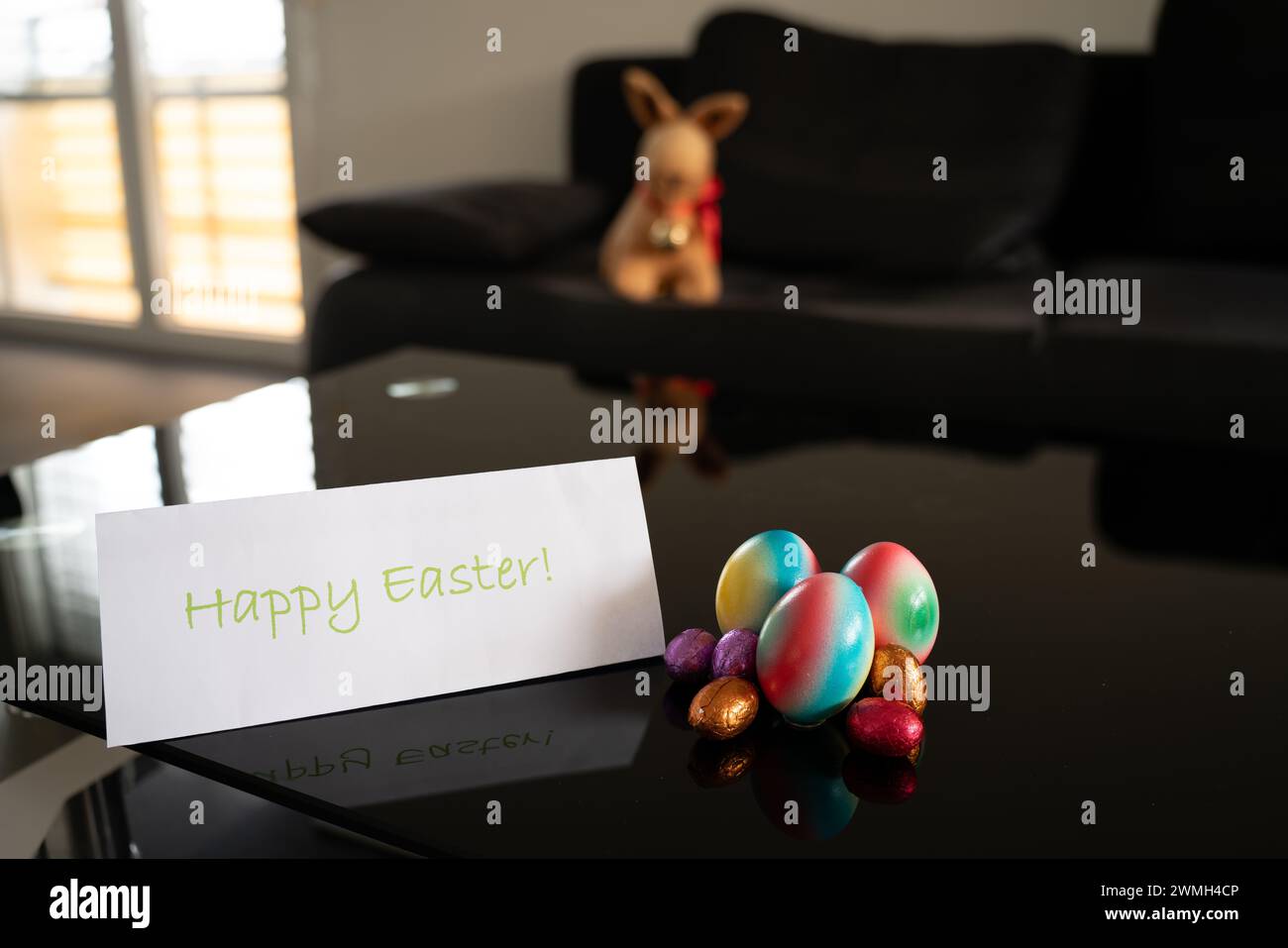 Happy easter standee hi-res stock photography and images - Alamy