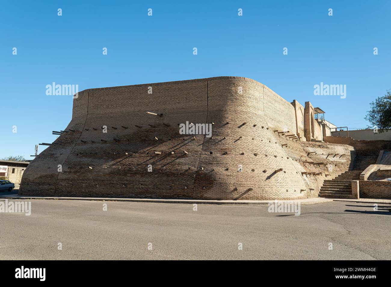 View of Zindan , prison in Bukhara. Uzbekistan Stock Photo - Alamy