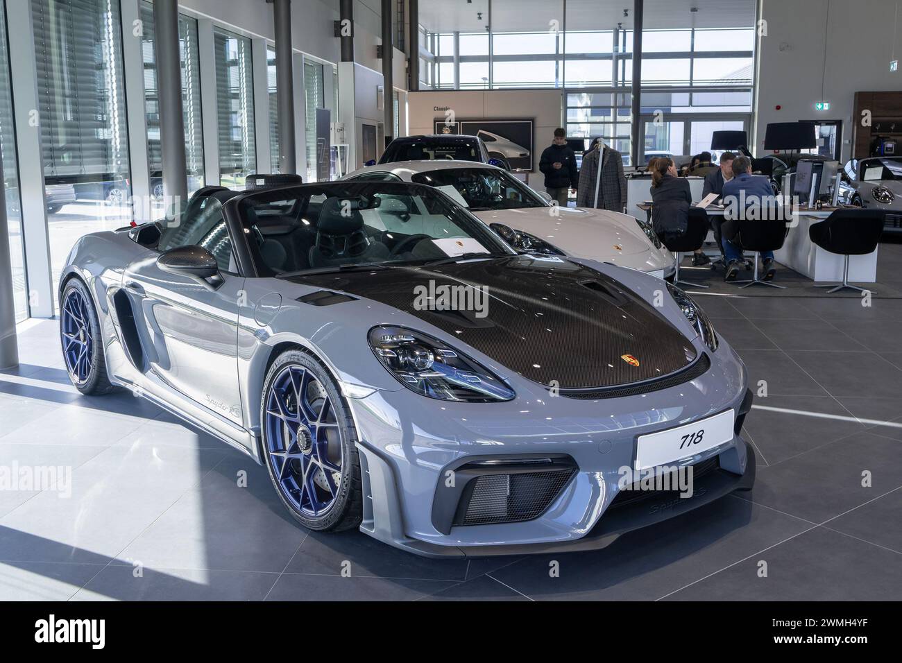 718 spyder rs hi-res stock photography and images - Alamy