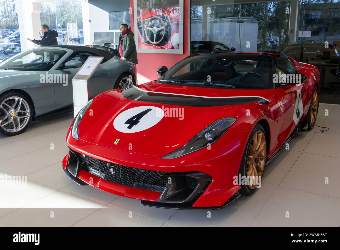 Ferrari 812 competizione a hi-res stock photography and images - Alamy