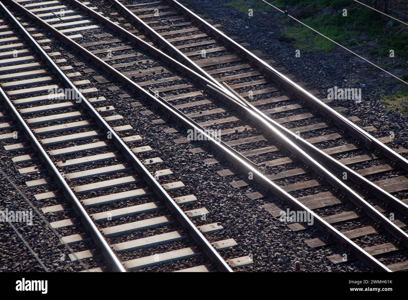 Iron rails hi-res stock photography and images - Alamy