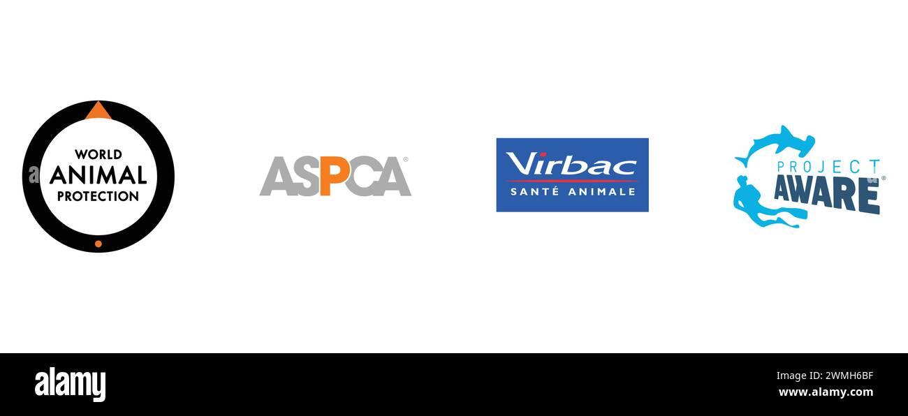 THE PREVENTION OF CRUELTY TO ANIMALS, PROJECT AWARE. vector ...