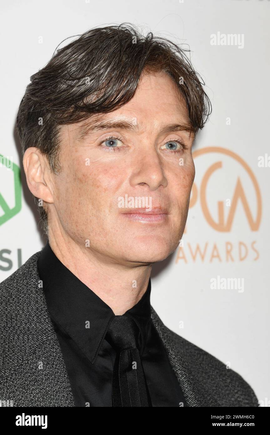 HOLLYWOOD, CALIFORNIA - FEBRUARY 25: Cillian Murphy attends the 35th ...