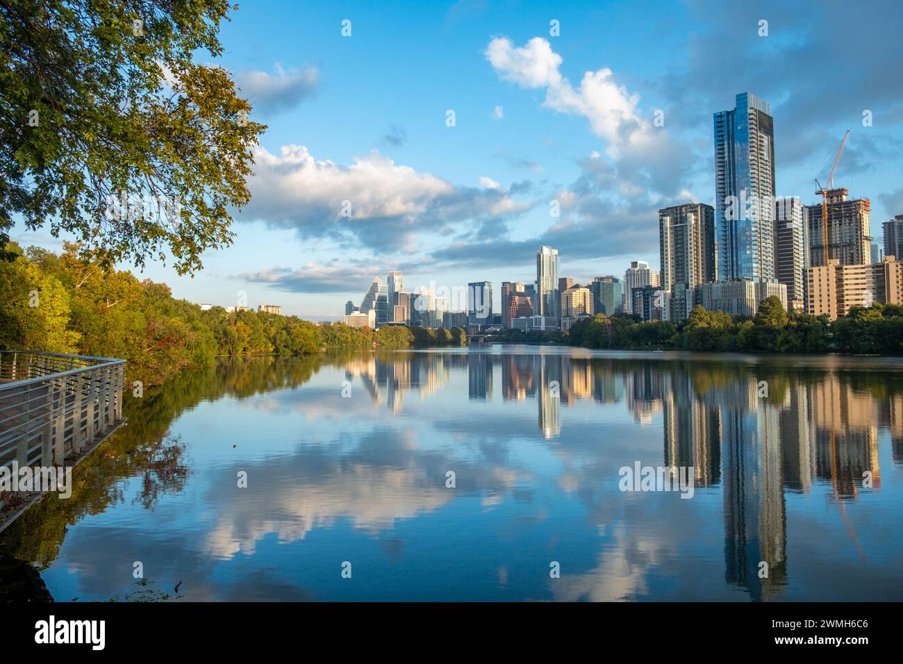 Skyline austin in early hi-res stock photography and images - Alamy