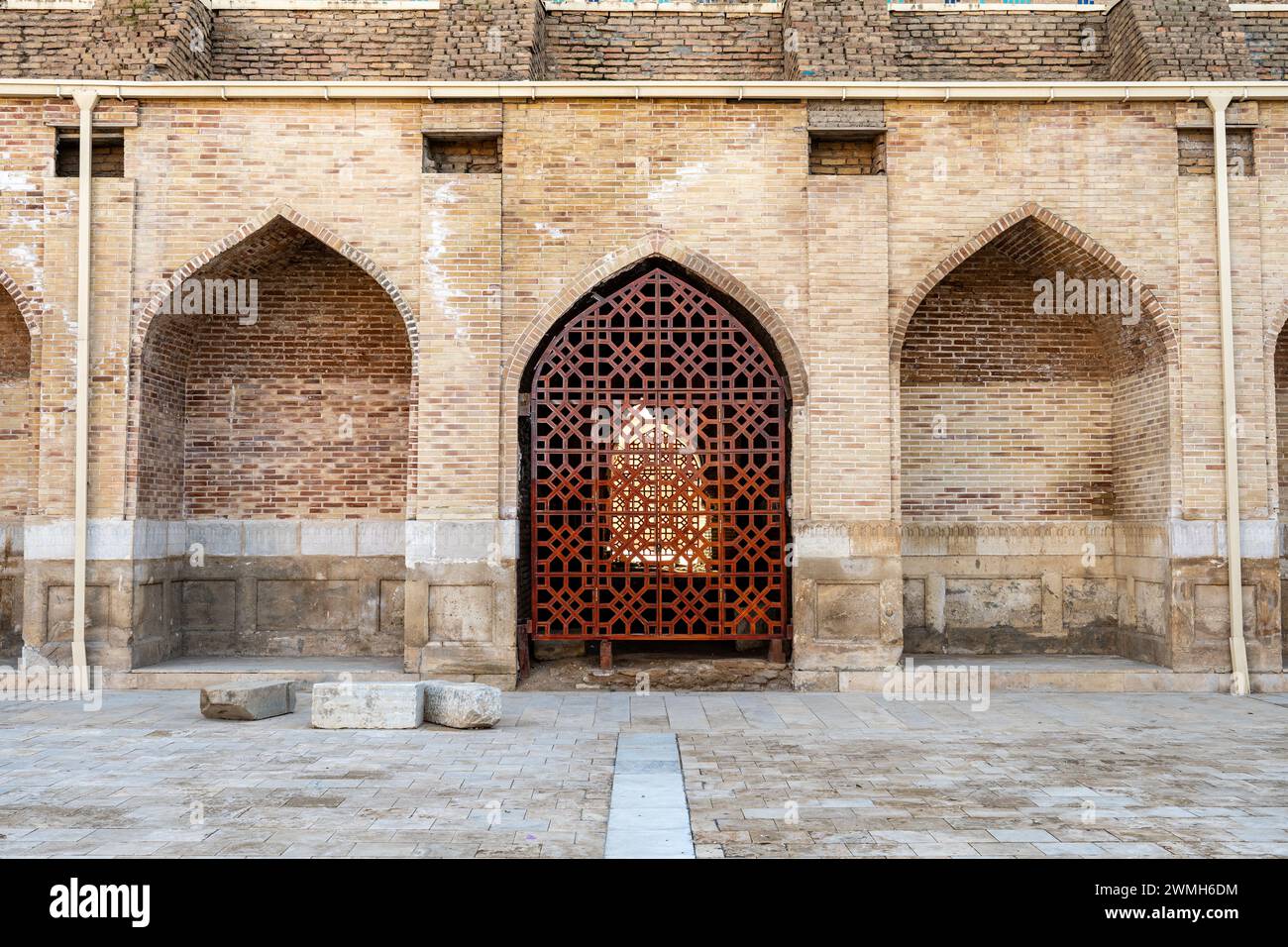 Inside a mosque complex hi-res stock photography and images - Alamy