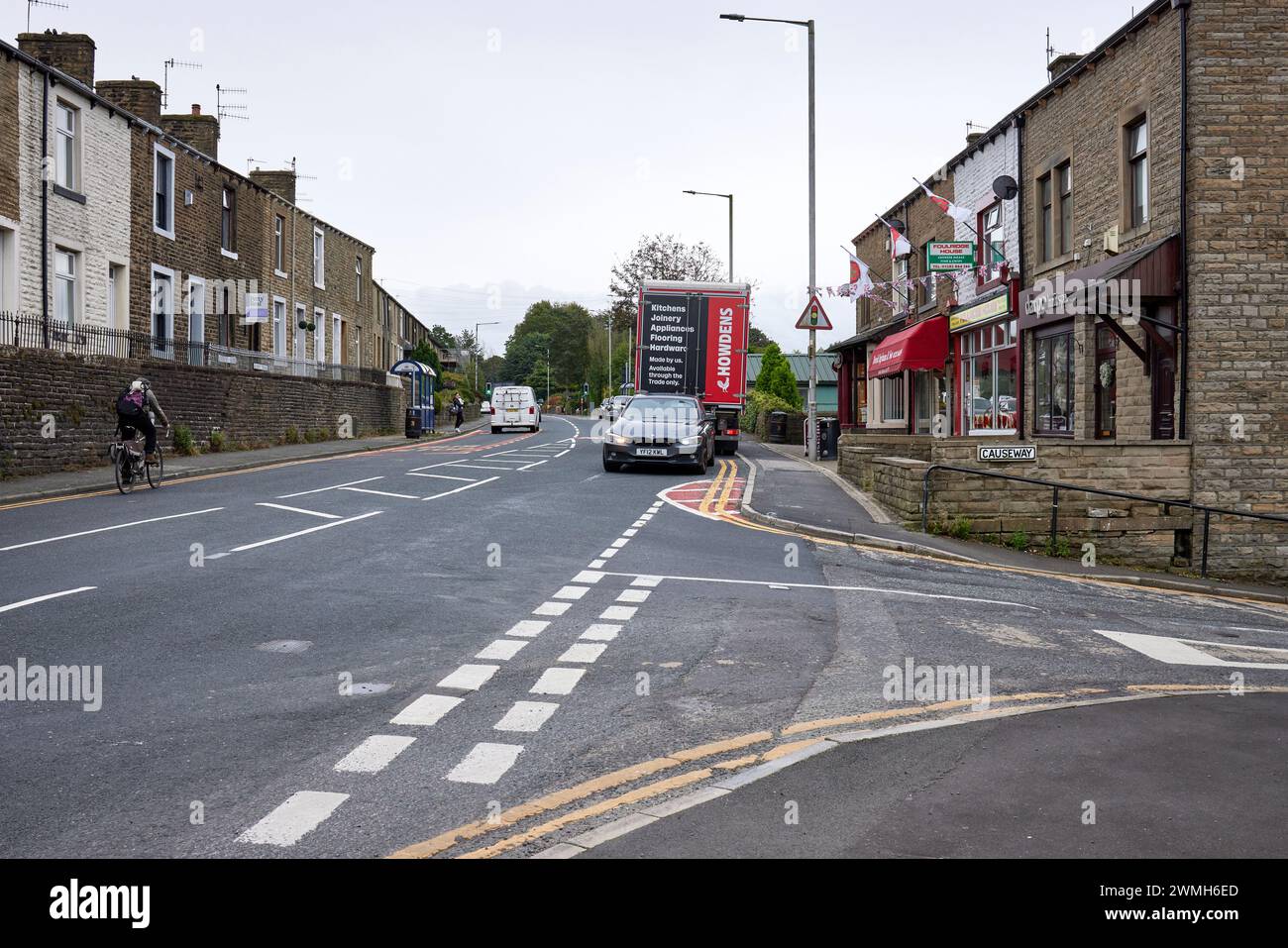 Howdens van hi-res stock photography and images - Alamy