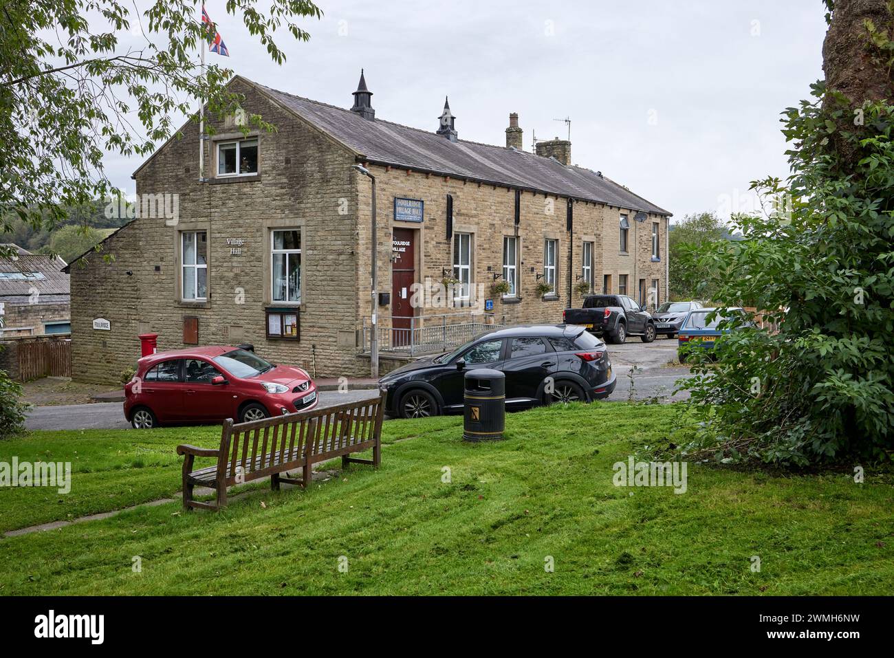 Foulridge village hall hi-res stock photography and images - Alamy