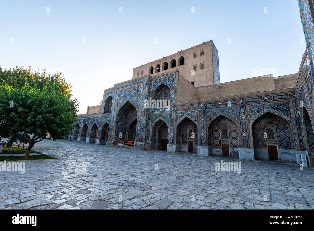 Registan complex museum hi-res stock photography and images - Alamy