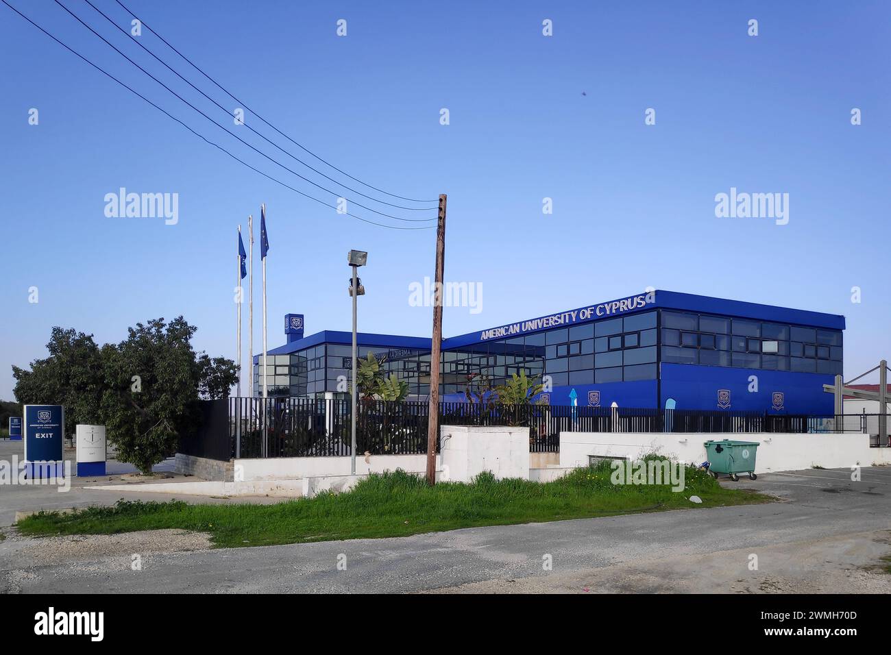 American university of cyprus hi-res stock photography and images - Alamy