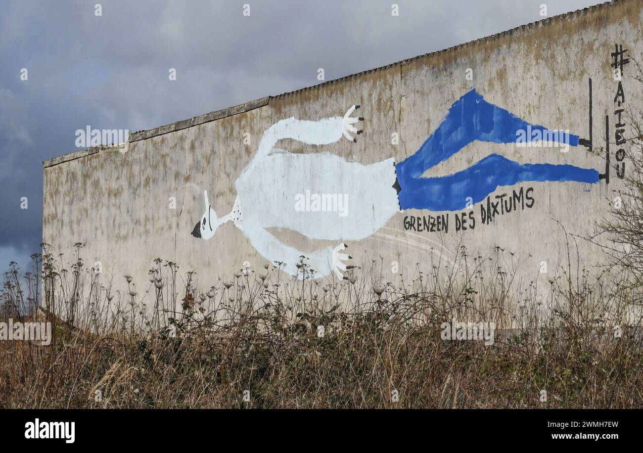 Graffiti verlassener ort hi-res stock photography and images - Alamy