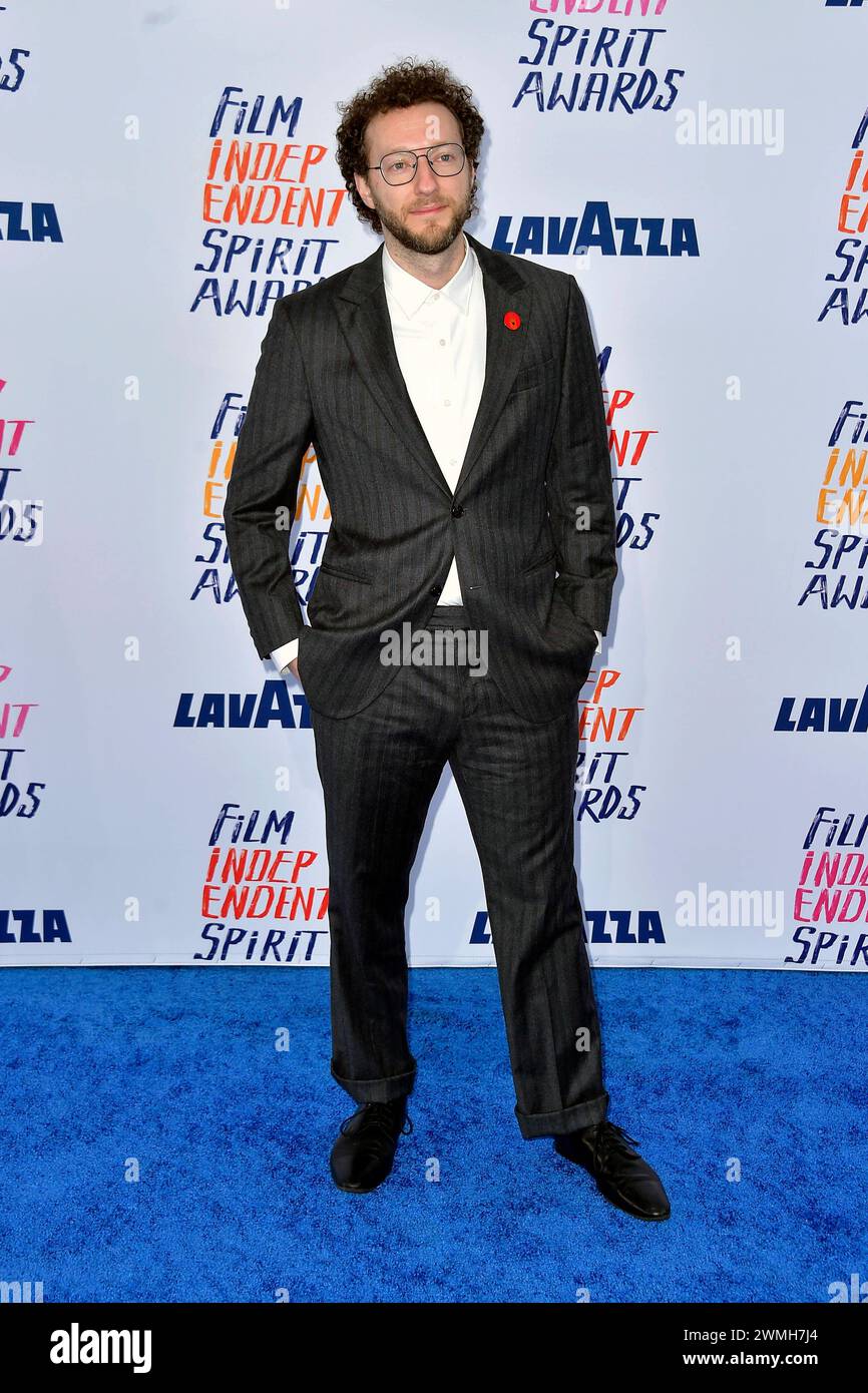 Daniel Goldhaber bei der 39. Verleihung der Film Independent Spirit ...