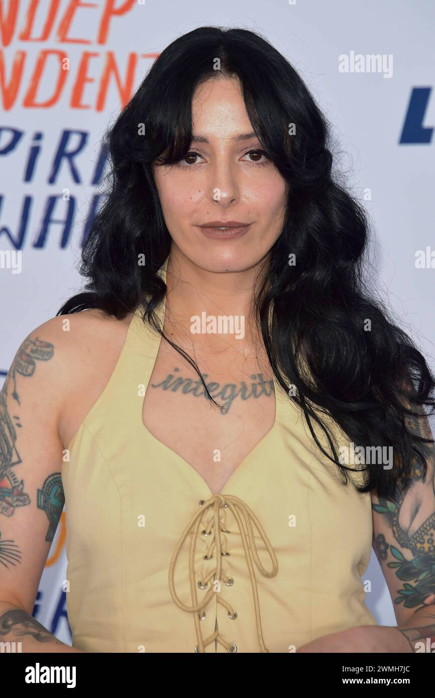 Kerry ONeill bei der 39. Verleihung der Film Independent Spirit Awards 2024 am Santa Monica Pier ...