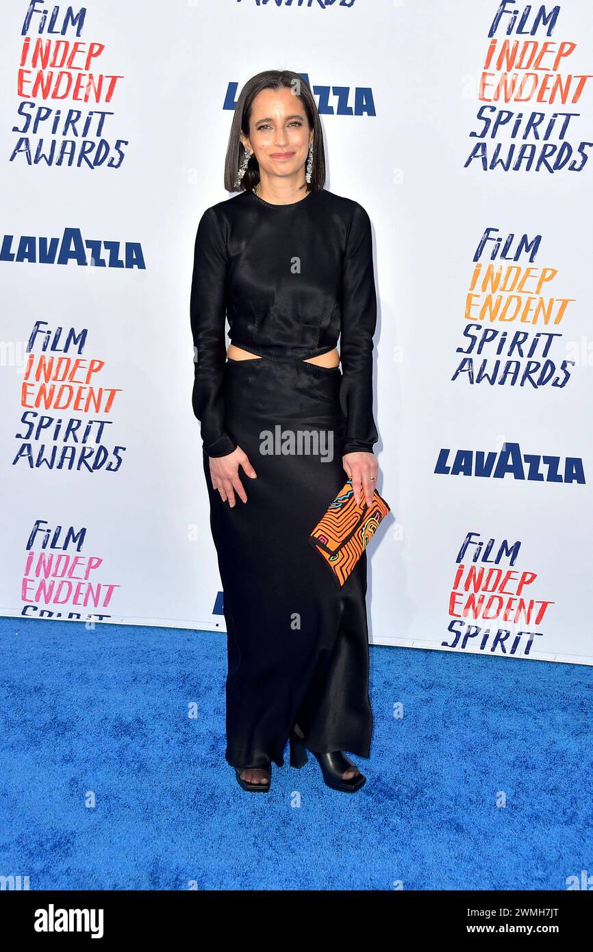 Laura Tomaselli bei der 39. Verleihung der Film Independent Spirit ...