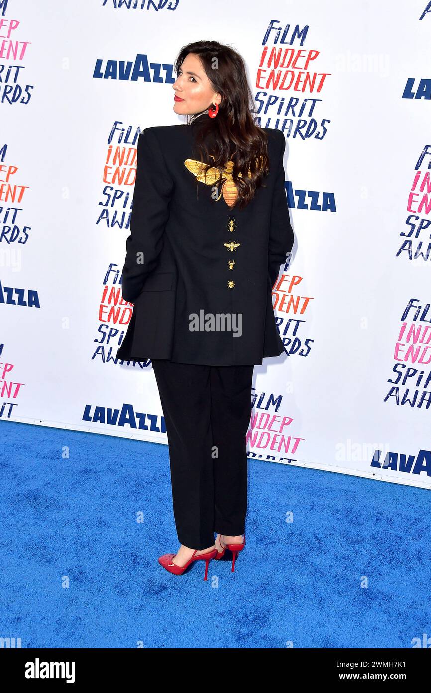 Lila Aviles bei der 39. Verleihung der Film Independent Spirit Awards ...