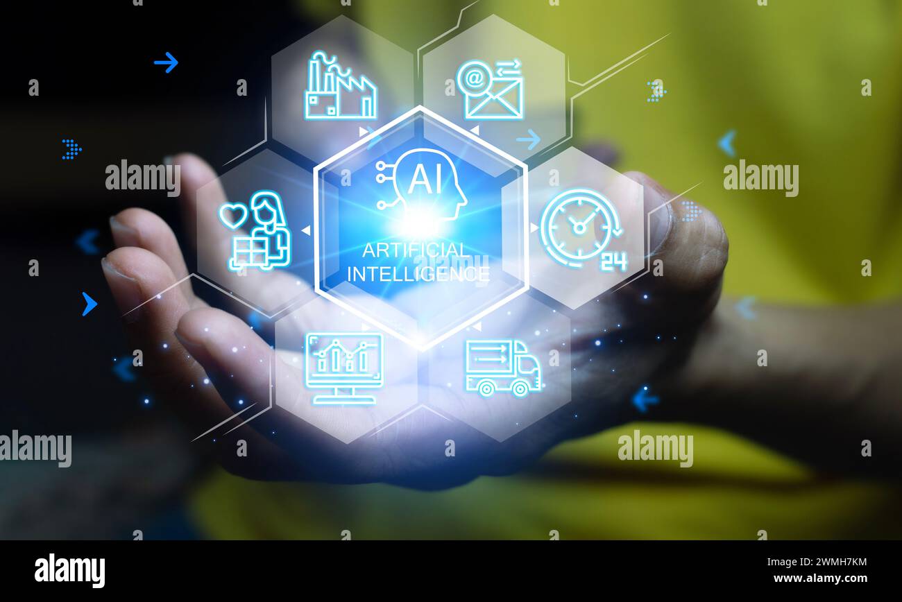 Concepts of using AI in daily life Processing with AI system ...