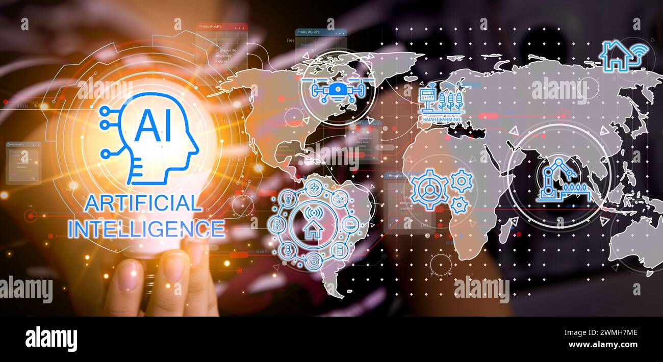 Concepts of using AI in daily life Processing with AI system ...