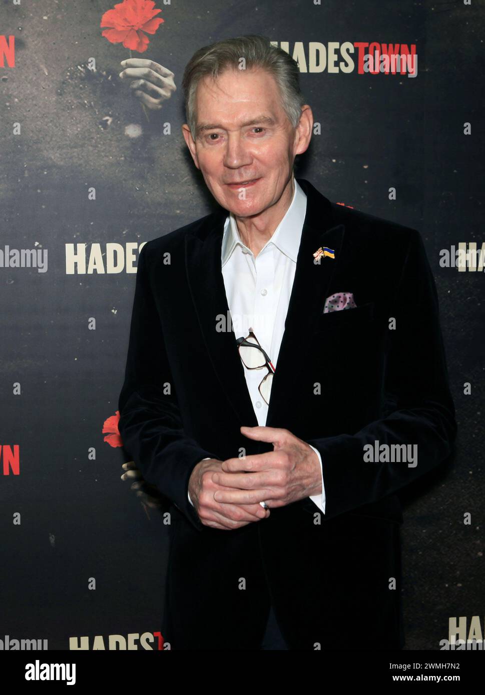 London, UK. Anthony Andrews at the opening night of the musical ...