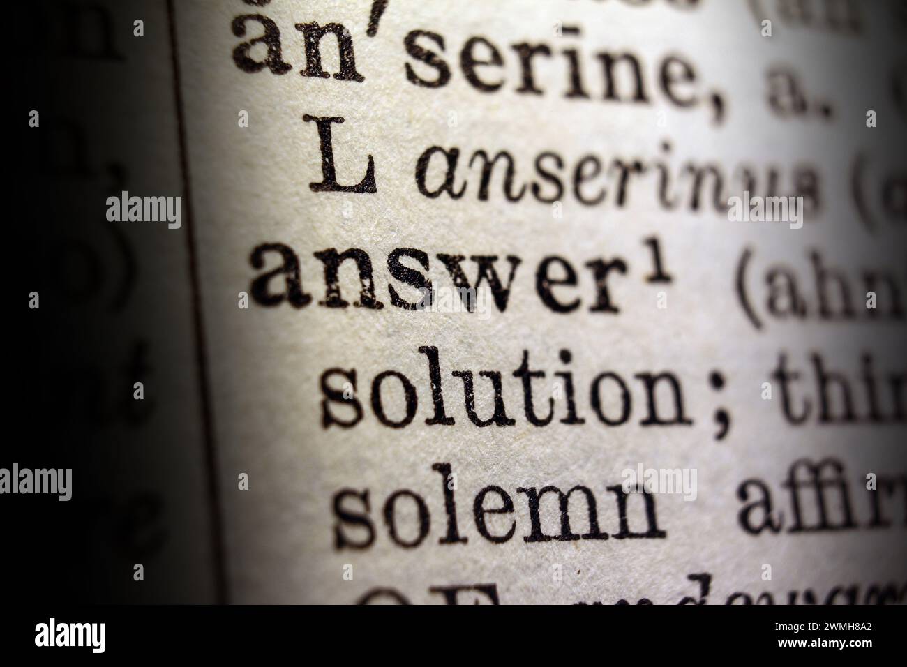 Problem definition hi-res stock photography and images - Alamy