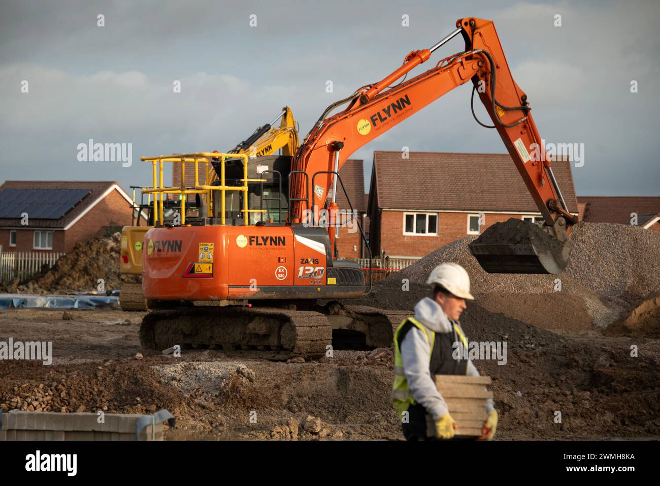 New house construction in Bristol Stock Photo - Alamy