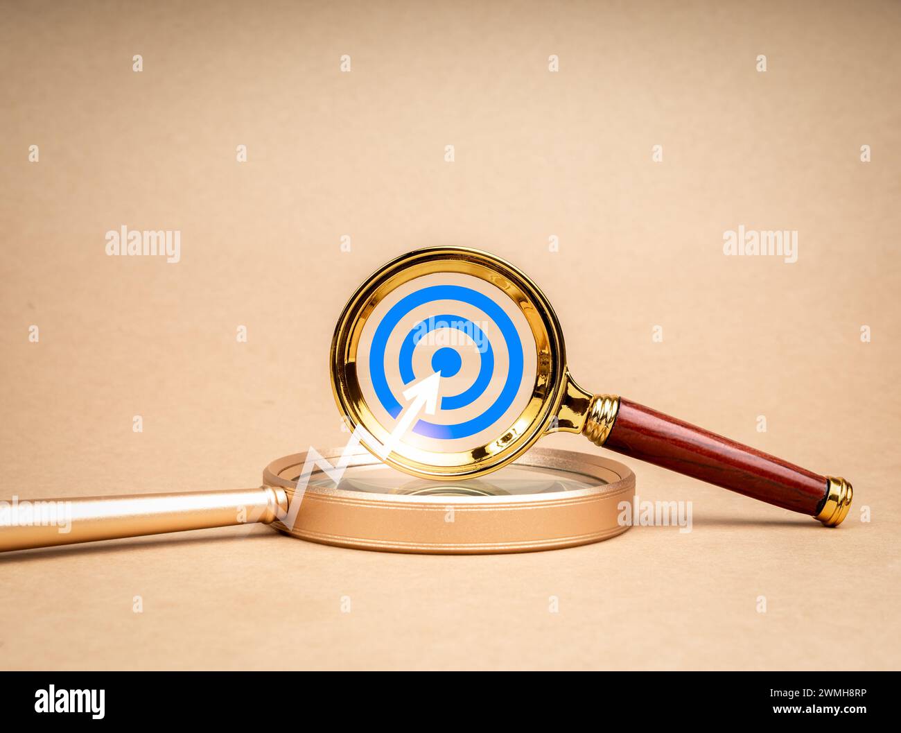 Deep target and trends, research and finding for the detail to right ...