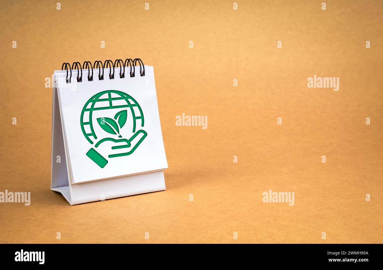 Earth day, world care and green environmental sustainability concepts ...