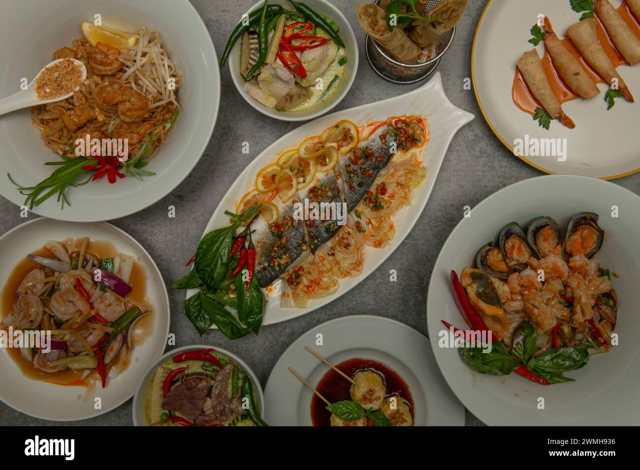 Uk thai culture hi-res stock photography and images - Alamy