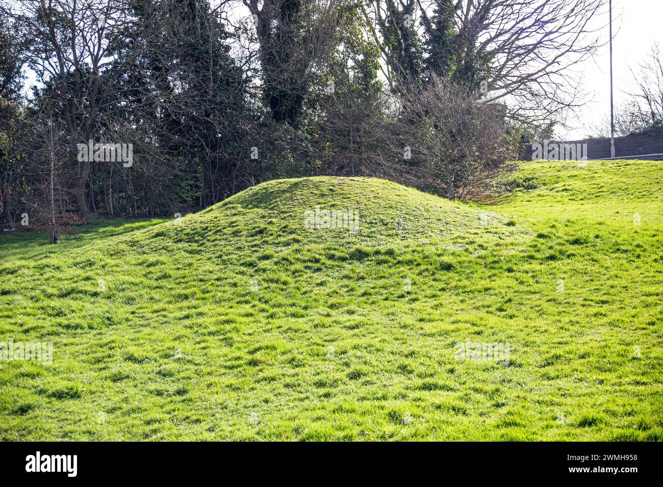 Burial ground of the Saxon King at Prittlewell, Southend on Sea, Essex ...