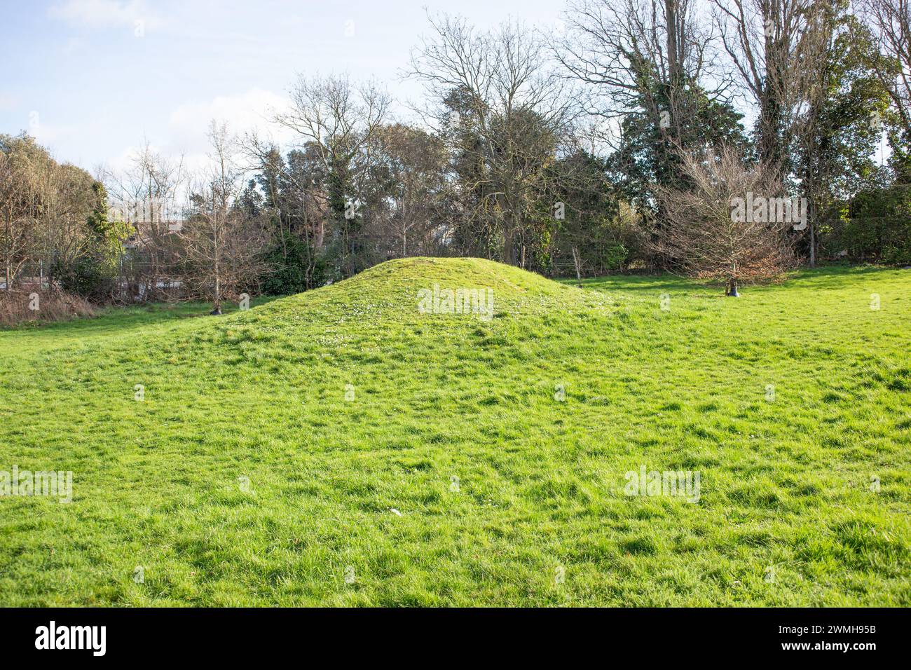 Burial ground of the Saxon King at Prittlewell, Southend on Sea, Essex ...