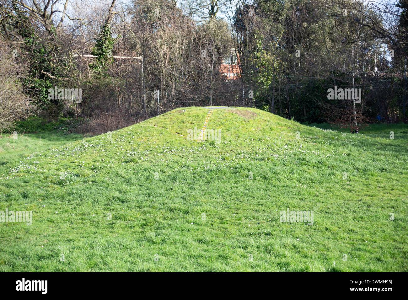 Burial ground of the Saxon King at Prittlewell, Southend on Sea, Essex ...