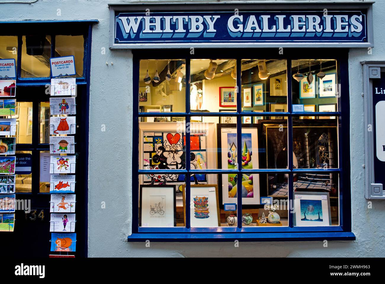 Whitby galleries hi-res stock photography and images - Alamy