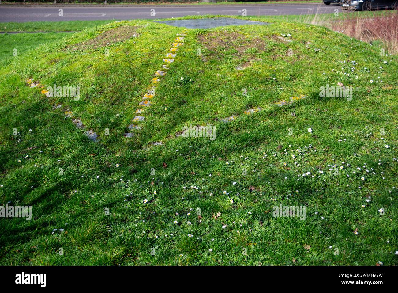 Anglo saxon burial chamber hi-res stock photography and images - Alamy