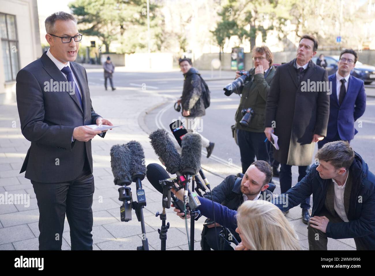 Detective Superintendent Jon Capps, who led the investigation speaking ...